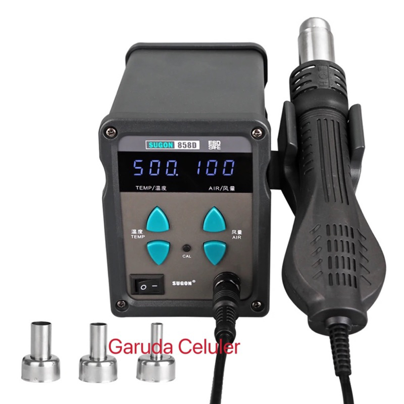 Jual Blower Sugon 858D Solder Uap SUGON 858D Original | Shopee Indonesia