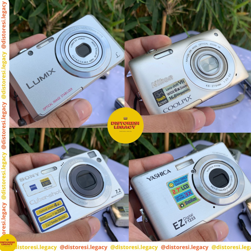 Jual kamera digital lawas (digicam) | Shopee Indonesia