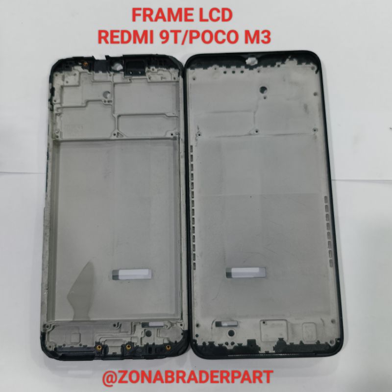 Jual FRAME LCD REDMI 9T/POCO M3 | Shopee Indonesia