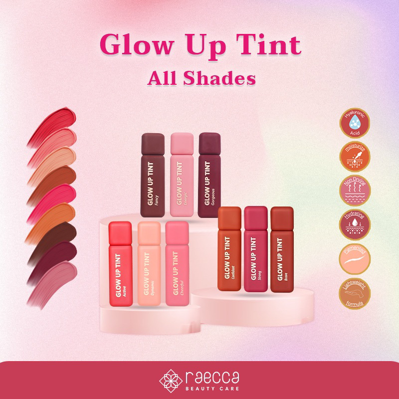 Jual Raecca Glow Up Tint | Shopee Indonesia