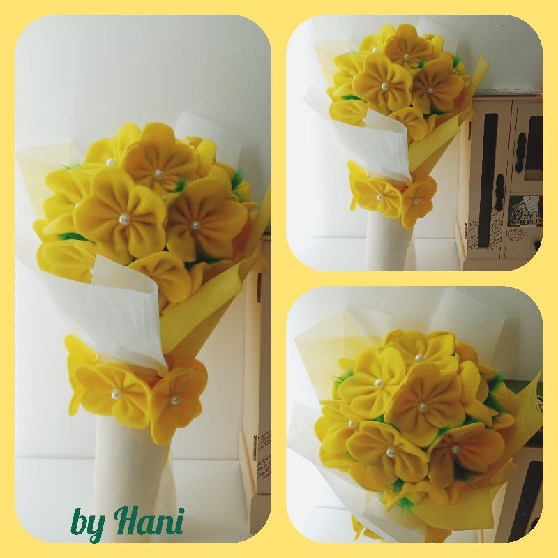 Jual Bouquet homemade flower ( Buket bunga buatan) | Shopee Indonesia