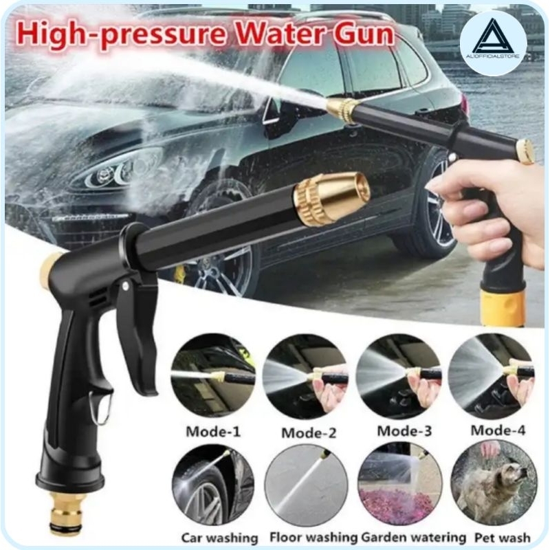 Jual Semprotan Air Cuci Mobil Motor Water Gun Jet Long Nozzel Spray ...