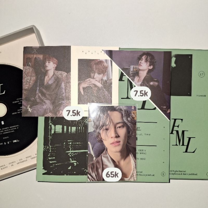 Jual MINGYU SEVENTEEN FML OFFICIAL PHOTOCARD ALBUM | Shopee Indonesia