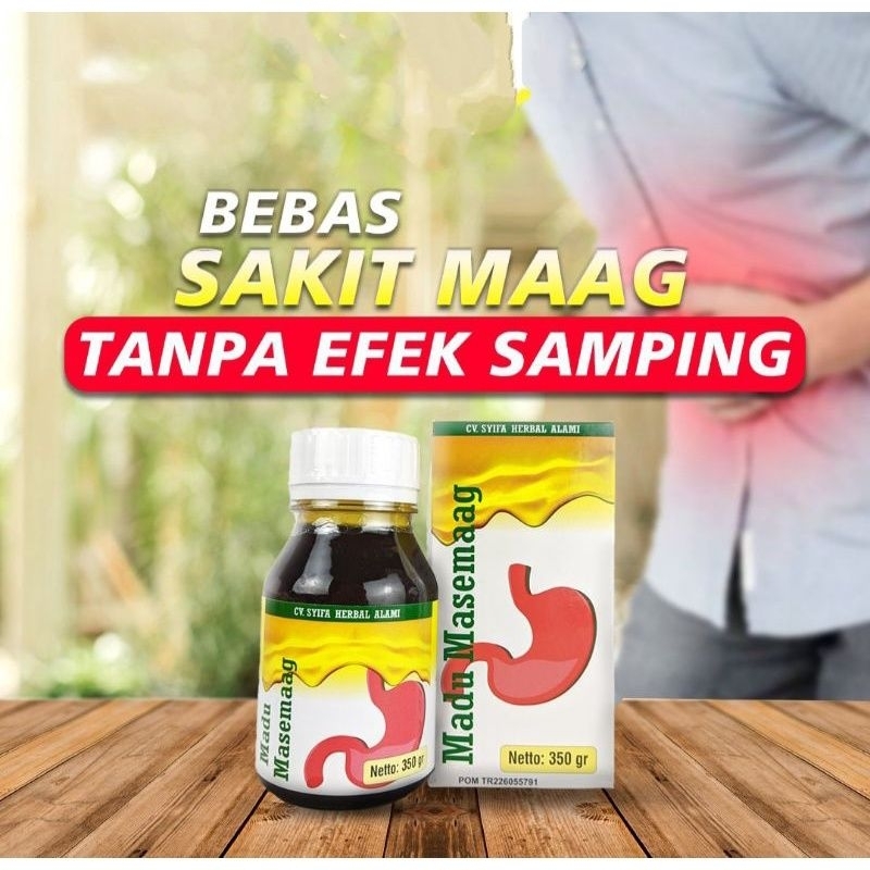 Jual MASEMAG - MADU SPECIAL MAAG PENCERNAAN LAMBUNG GERD 350GR | Shopee Indonesia
