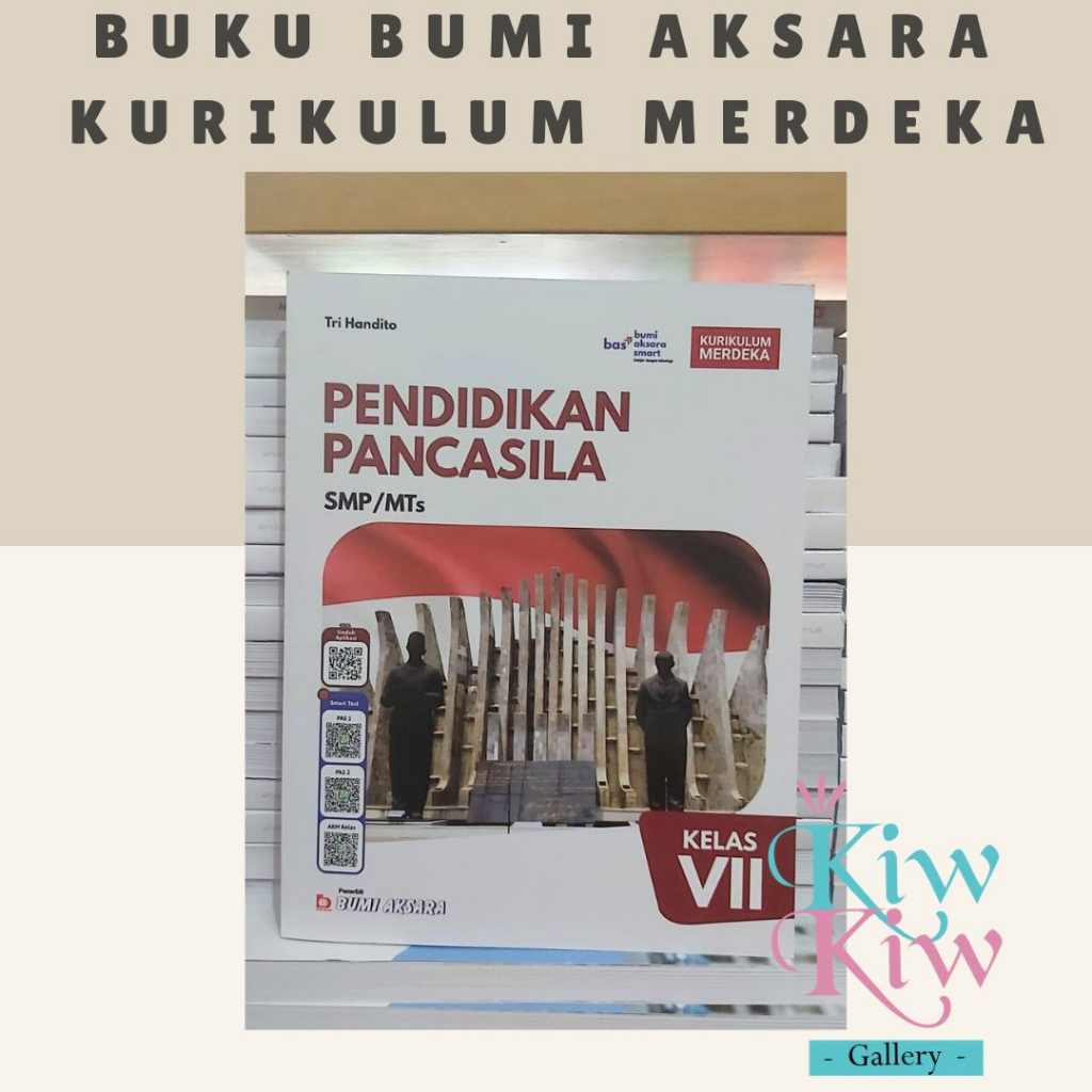Jual Buku Pendidikan Pancasila Kelas 7, 8, 9 SMP/MTS Kurikulum Merdeka - Bumi Aksara | Shopee ...