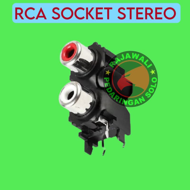 Jual SOKET RCA STEREO PCB SOCKET TERMINAL BOX PANEL AMPLIFIER | Shopee ...
