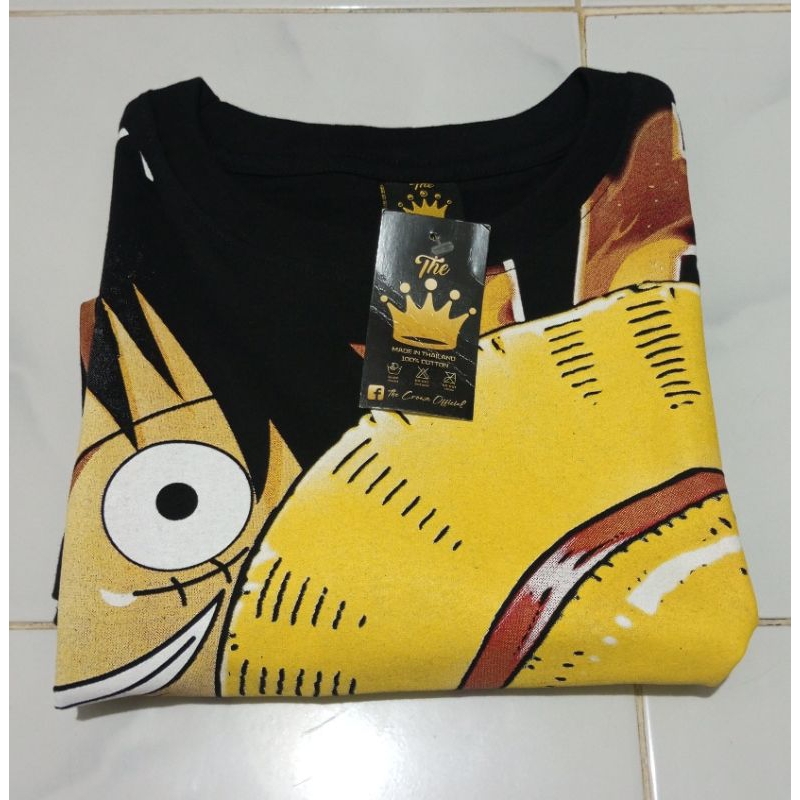 Jual T-SHIRT ONE PIECE MERCHANDISE FROM THAILAND | Shopee Indonesia