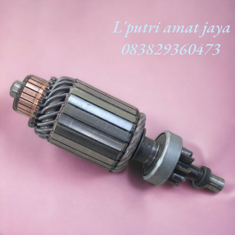 Jual ANGKER + BENDIX ARMATUR DINAMO STARTER KIJANG PNP 5K AVANZA ...