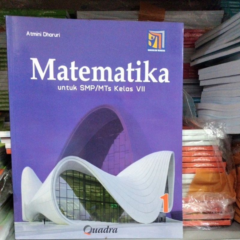 Jual Matematika kelas 7 SMP penerbit Quadra kurikulum merdeka | Shopee Indonesia
