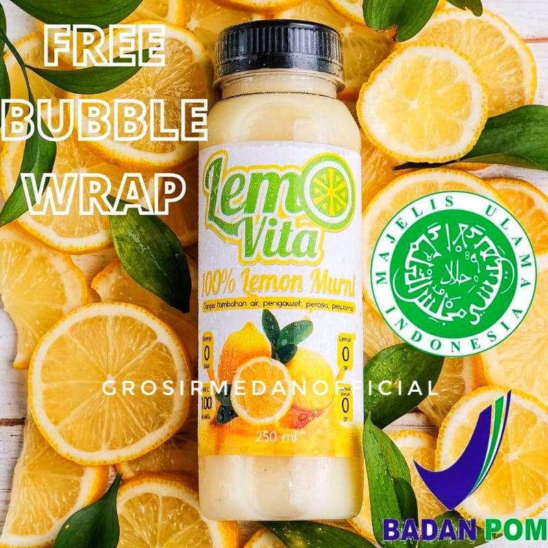 Jual LEMONVITA SARI LEMON ALAMI - BUAT LANGSING DAN MENYEHATKAN TUBUH ...