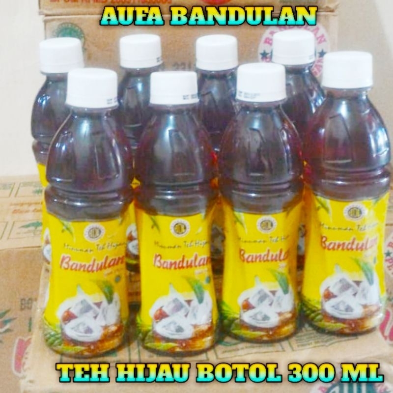 Jual TEH BANDULAN HIJAU BOTOL 300ML | Shopee Indonesia
