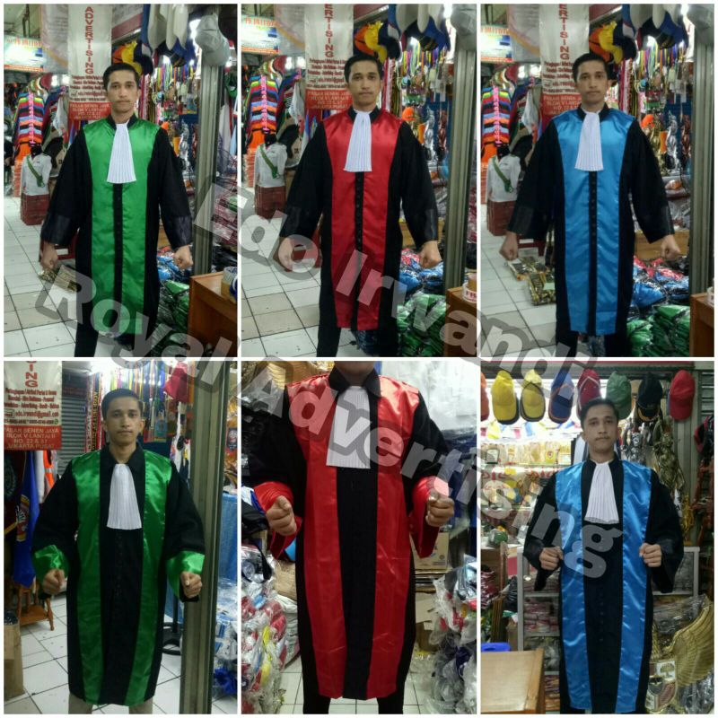Jual Toga Hakim Pengadilan Negeri Pengadilan Agama Pengadilan PTUN ...