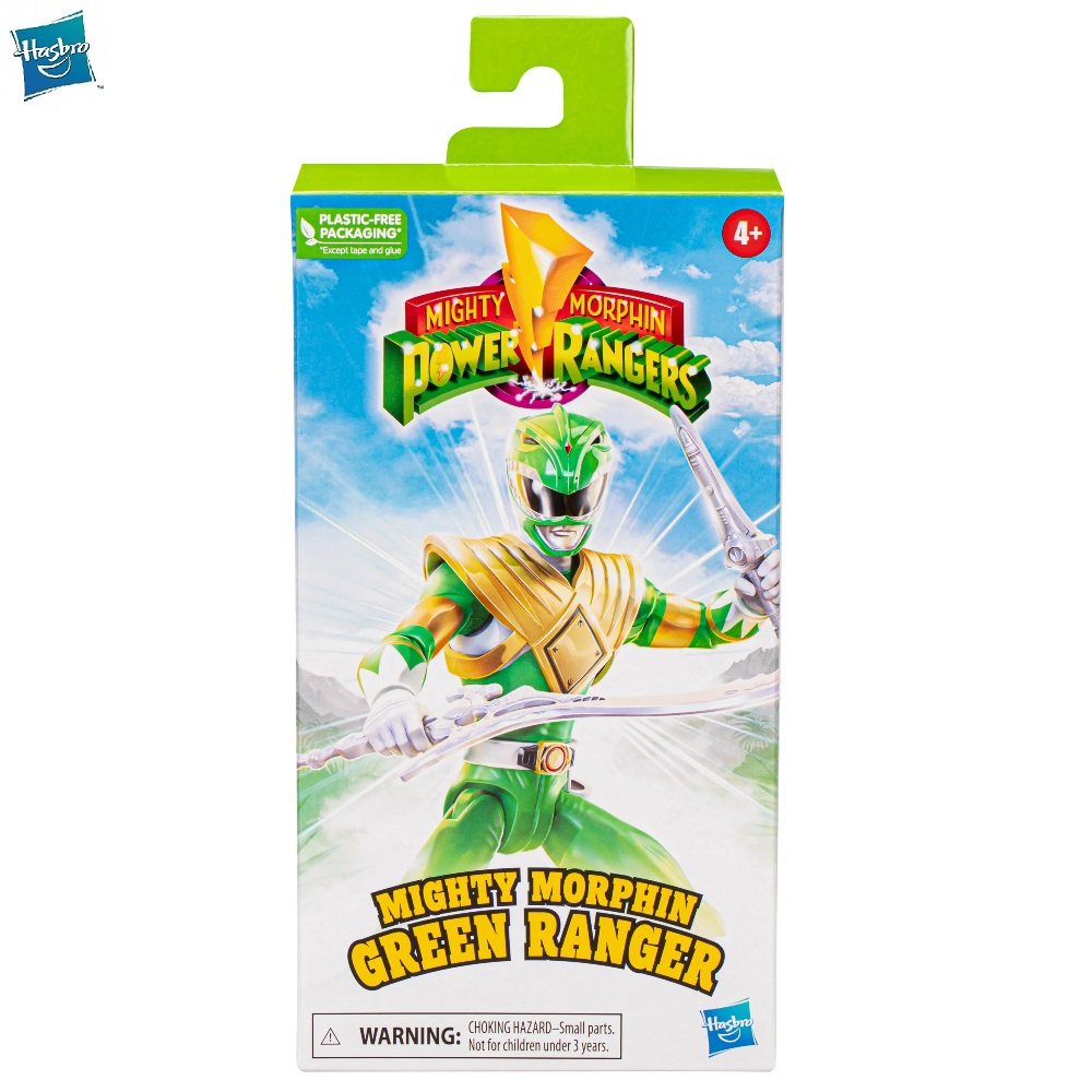 Jual POWER RANGERS 30th Anniversary Mighty Morphin Green Ranger VHS ...