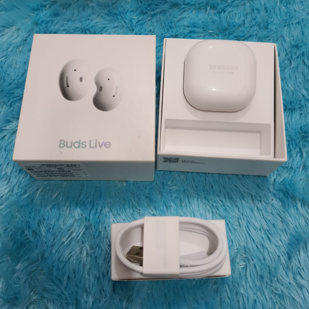 Jual Samsung Galaxy Buds Live x Fila LIMITED EDITION Earphone Headset ...