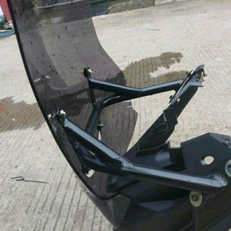 Jual bracket breket visor yamaha x ride | Shopee Indonesia