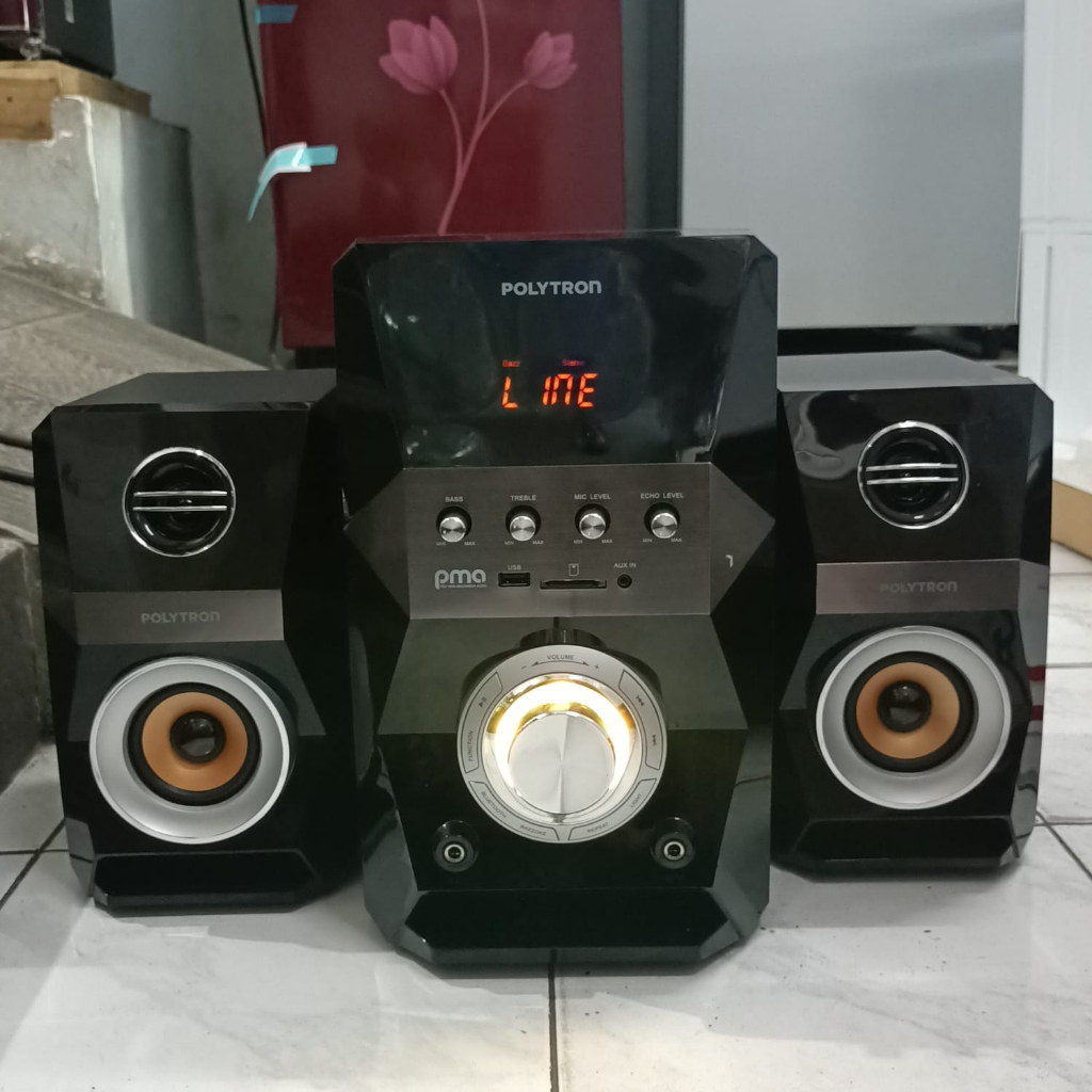 Jual SPEAKER MULTIMEDIA POLYTRON PMA 9522FMB / SPEAKER BLUETOOTH ...