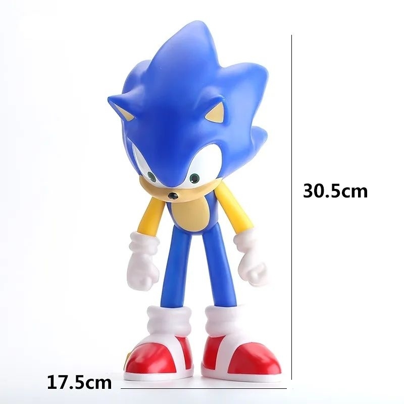 Jual mainan action figure sonic the hedgehog besar | Shopee Indonesia