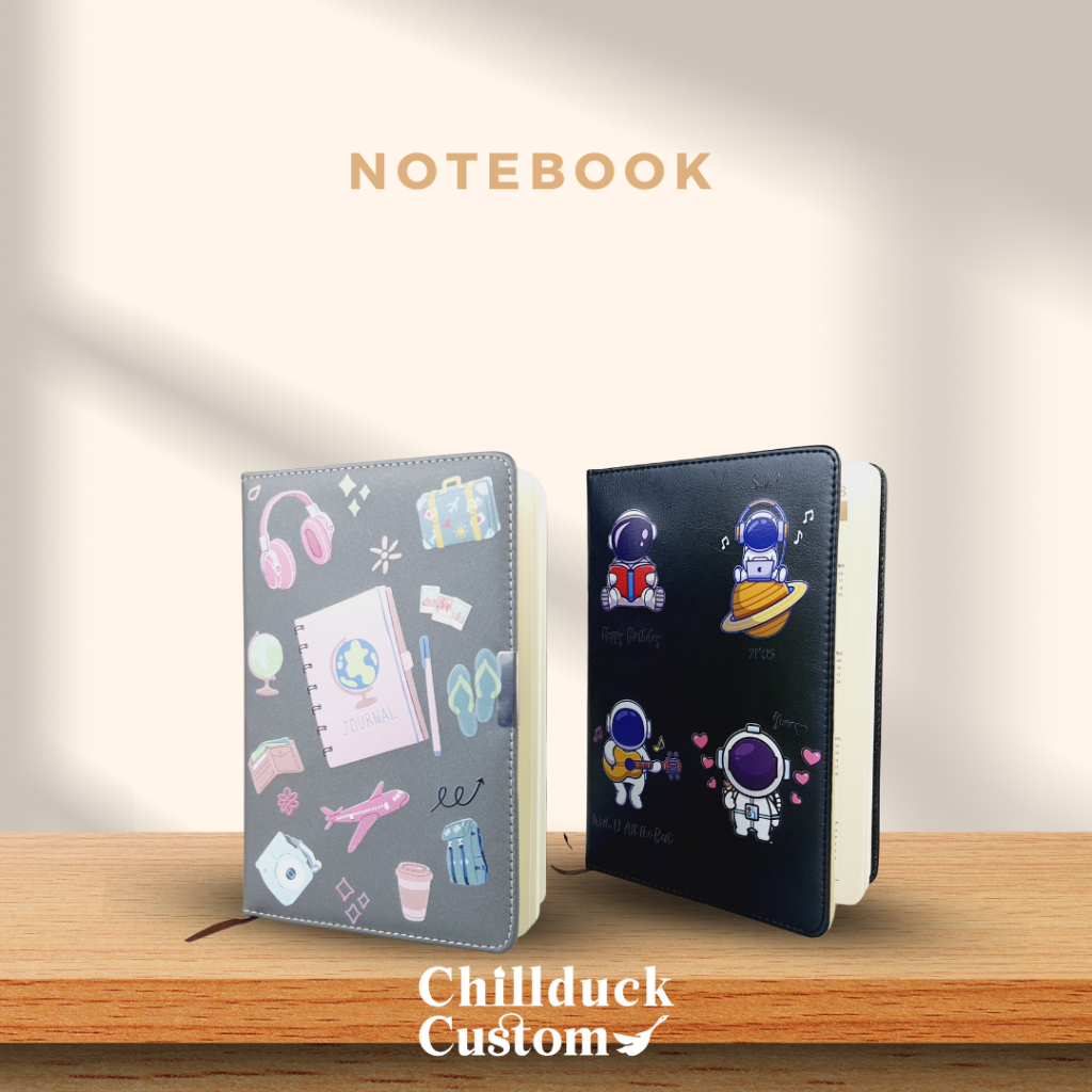 Jual Buku Catatan / Noted Book Custom Cover Uv Print | Shopee Indonesia