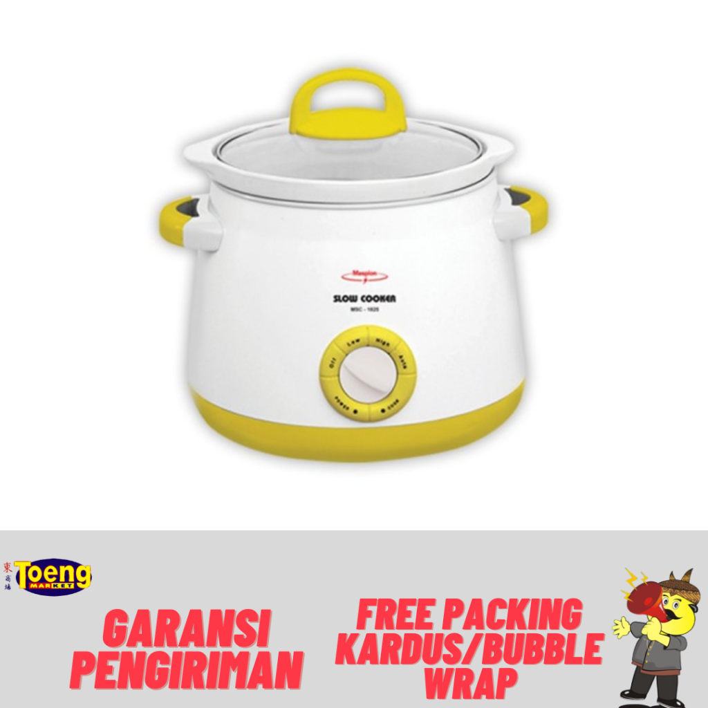 Jual SLOW COOKER MSC-1825 220V MP / PEMASAK LAMBAT MASPION | Shopee ...