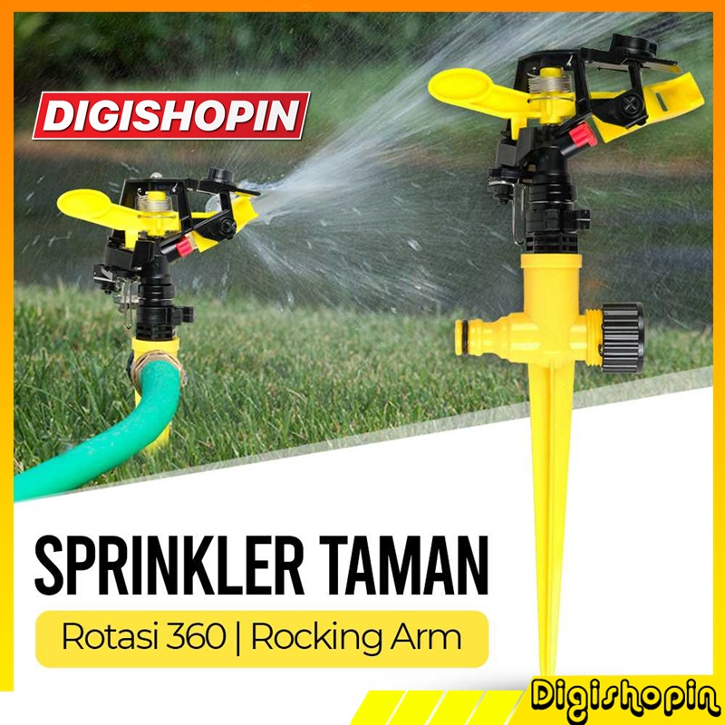 Jual Sprinkler Air 360 Derajat Alat Penyiram Tanaman Otomatis 360 ...