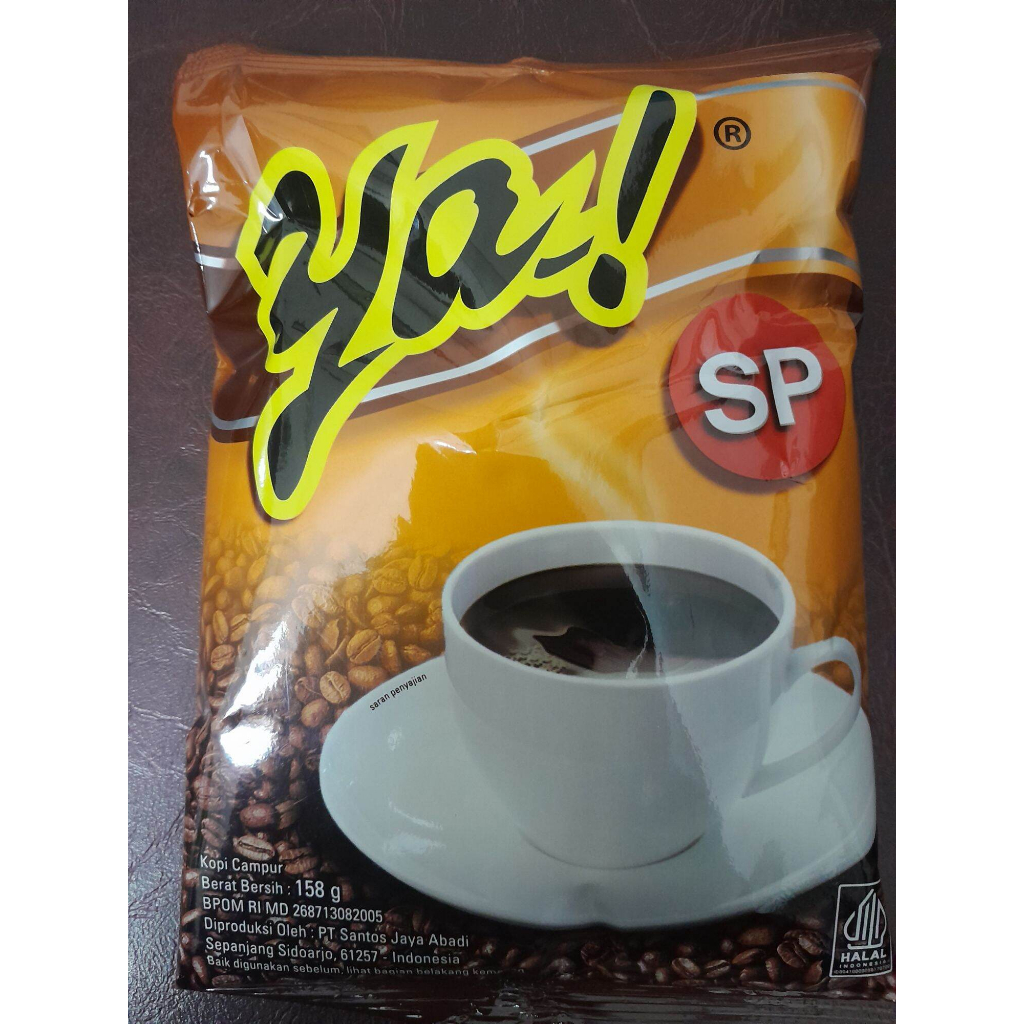 Jual Bubuk Kopi Ya SP 158gram | Kopi Bubuk Kemasan Sachet | Shopee ...