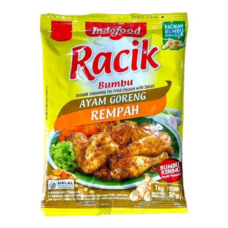 Jual Bumbu Racik Indofood AYAM GORENG REMPAH : Rahasia Ayam Goreng ...