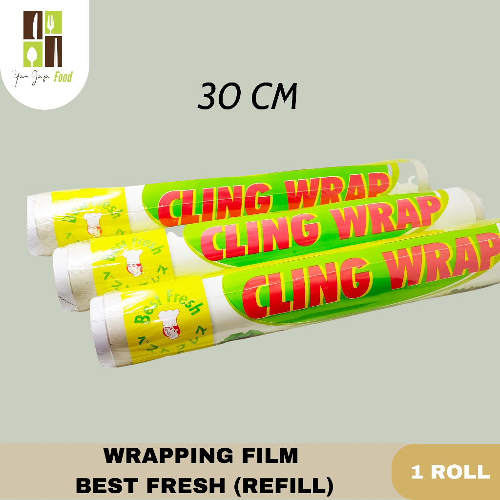 Jual Ever Best / Best Fresh Wrapping Film [Refil] / Pembungkus Plastik ...