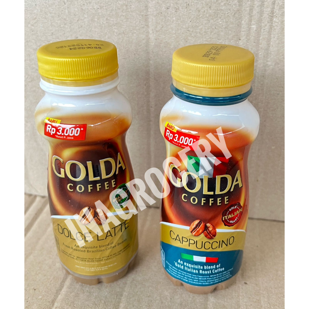 Jual GOLDA COFFEE 200ml (5pcs) | Shopee Indonesia