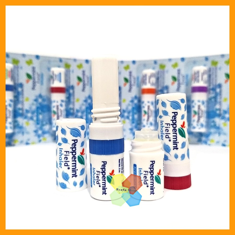 Jual Peppermint Field Inhaler 2ml 2in1 Thailand Original | Shopee Indonesia