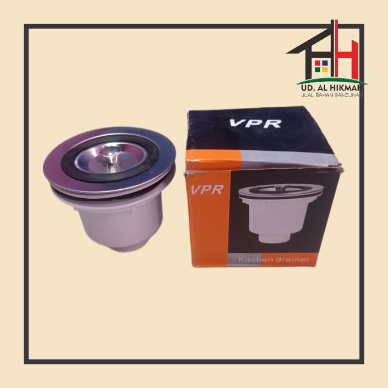 Jual VPR Afur keranjang PVC + Stainless saringan bak cuci piring ...