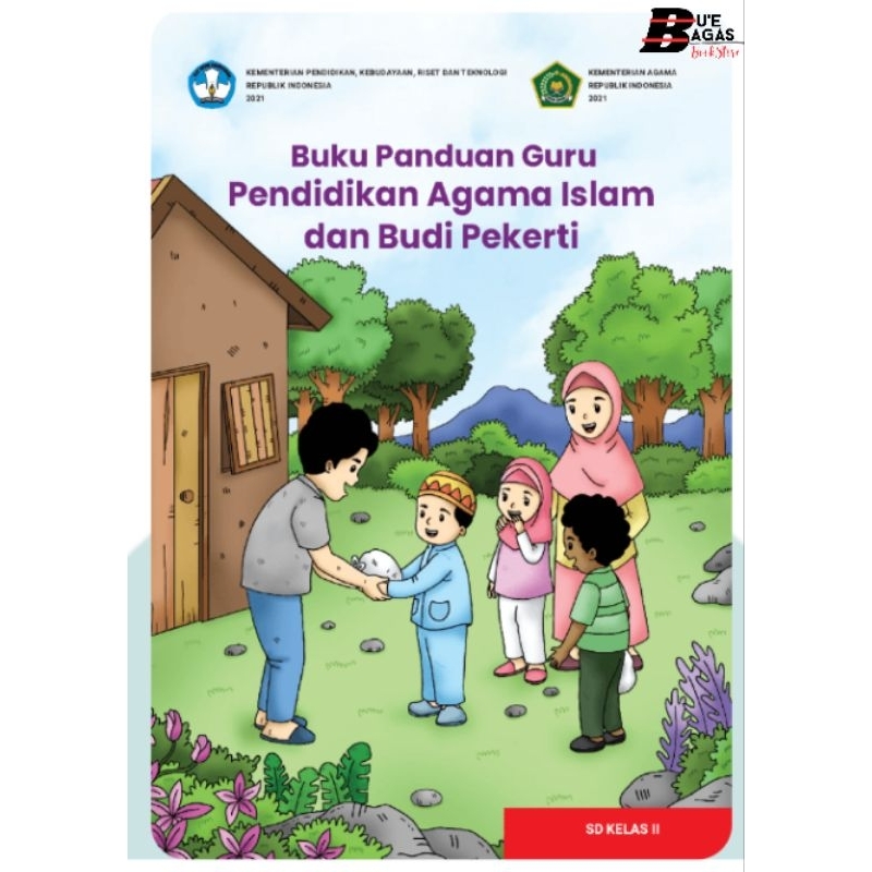 Jual Buku Panduan Guru Pendidikan Agama Islam dan Budi pekerti Kurikulum Merdeka SD Kelas 2 ...