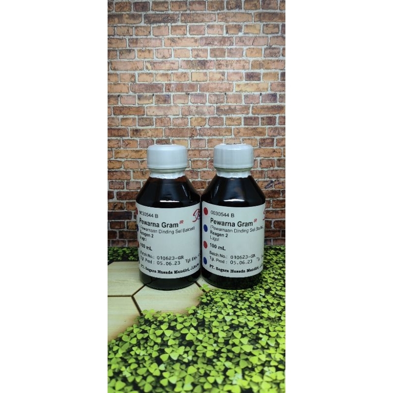 Jual LARUTAN LUGOL 100 mL REAGEN 2 PEWARNA GRAM INDOREAGEN ( Pewarnaan Dingding Sel Bakteri ...