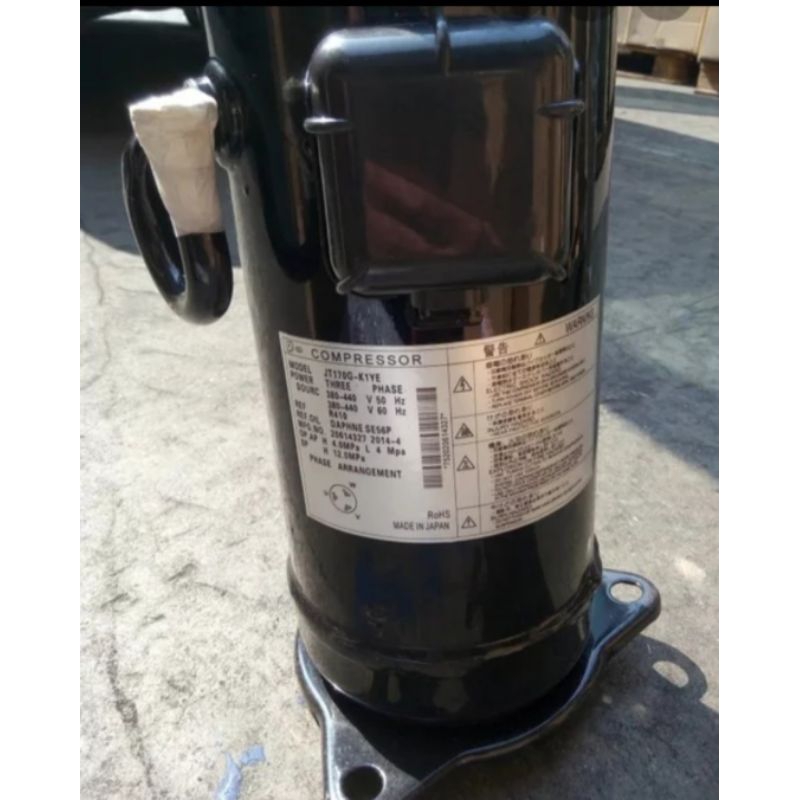 Jual KOMPRESOR AC DAIKIN 5PK SROLL FREON R410 | Shopee Indonesia