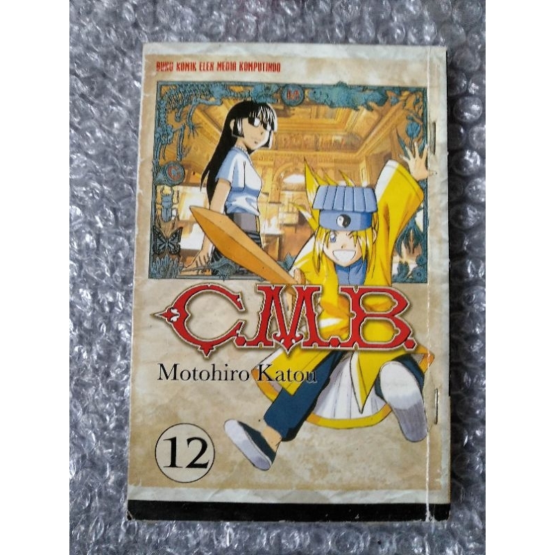 Jual Komik Cabutan CMB by Motohiro Katou. | Shopee Indonesia
