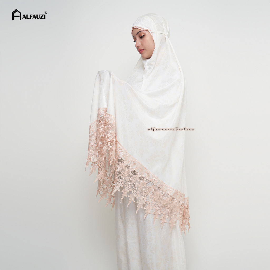 Jual Mukena Sutra Foil Renda/Mukena Glliter Renda Cantik / Mukena ...
