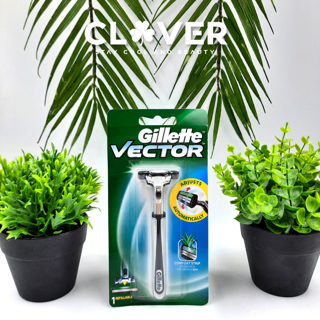 Jual GILLETTE VECTOR ORIGINAL | Shopee Indonesia