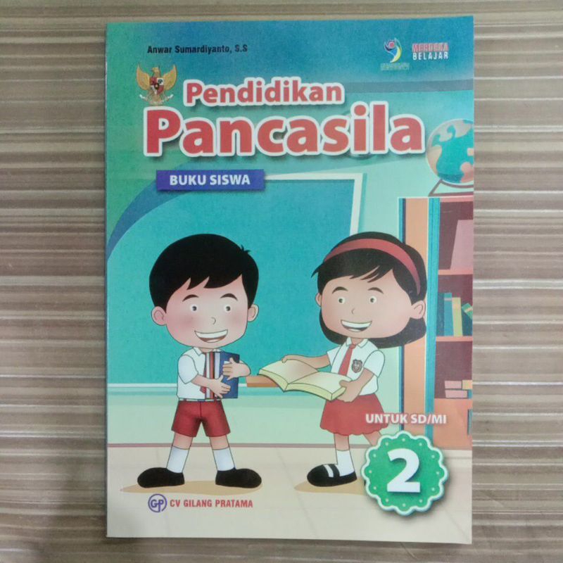 Jual Buku Pendidikan Pancasila Kelas 2 SD, MI Kurikulum Merdeka 2021 ...
