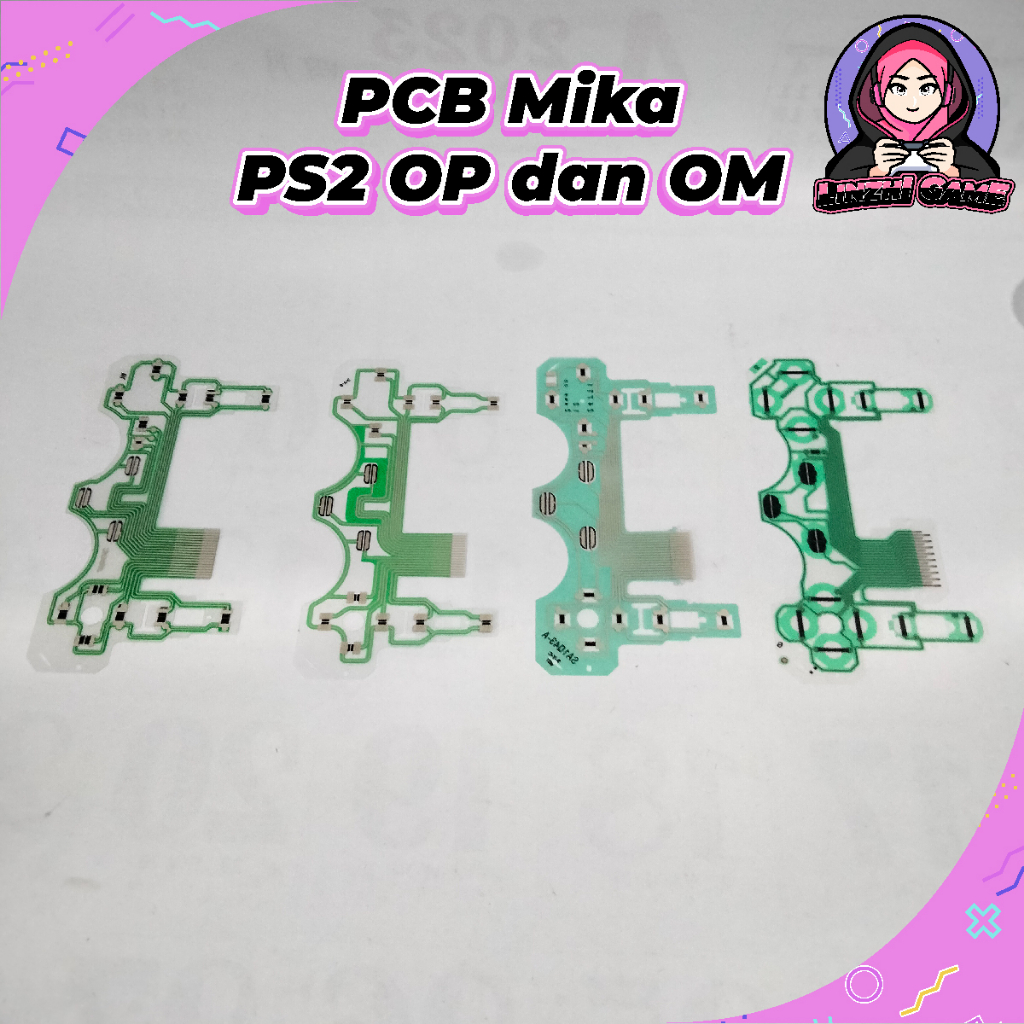 Jual PCB Mika Stick Stik PS2 OP dan OM Lengkap | Shopee Indonesia