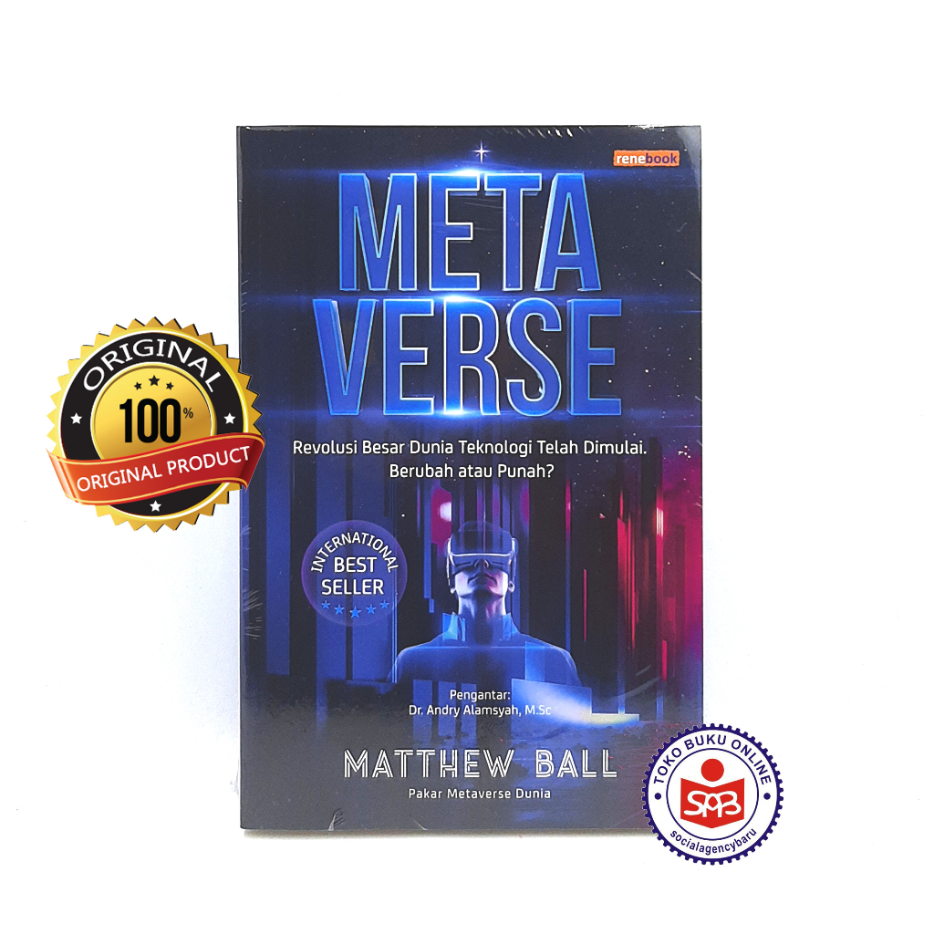 Jual METAVERSE Revolusi Besar Dunia Teknologi Telah Dimulai - Matthew ...