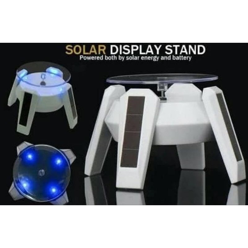 Jual Solar Display Stand / Display Pajangan Mutar / Model Kaki dengan ...