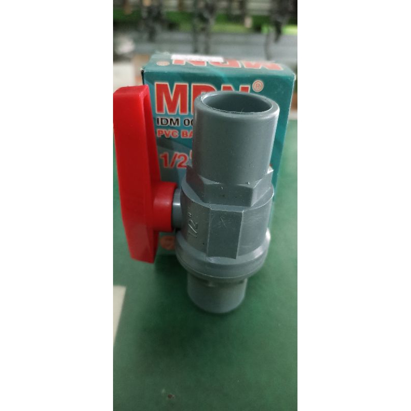 Jual MDN Pvc Ball Valve (stop kran) | Shopee Indonesia