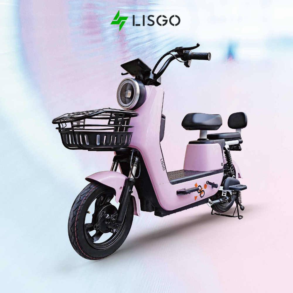 Jual Lisgo Tiger Sepeda Motor Listrik Scooter Electric 500W Baterai ...