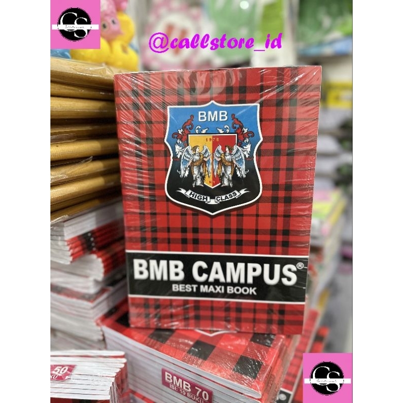 Jual BUKU TULIS BMB ISI 70 LEMBAR / BUKU TULIS BMB ISI 70 LEMBAR 1 PACK ...