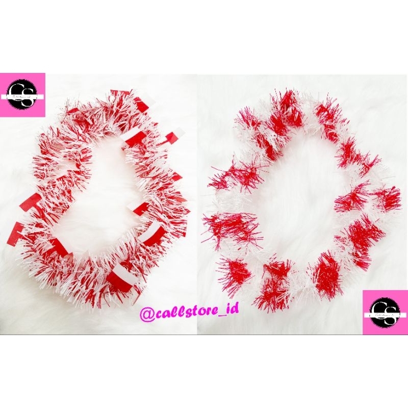 Jual SLINGER MERAH PUTIH / SLINGER BENDERA MERAH PUTIH / SLINGER ...