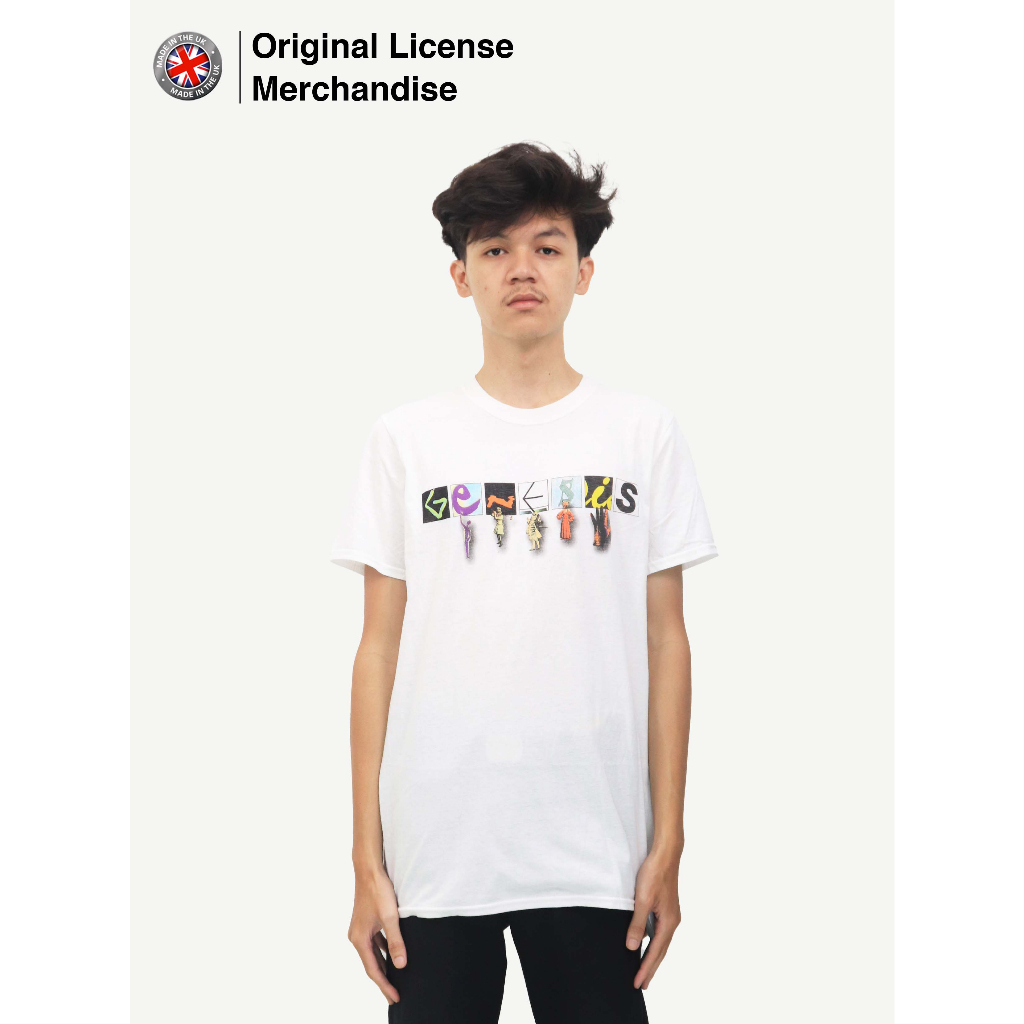 Jual Kaos Baju Tshirt Rock Band Musik Original Cotton Premium Pria ...