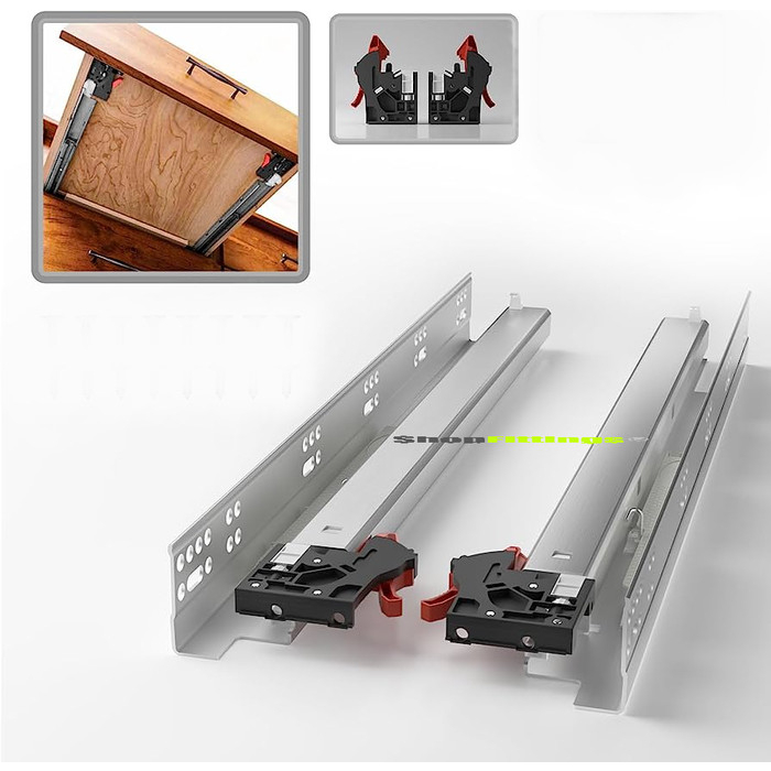 Jual Rel Laci Tandem Pencet Or Single Double Slowmotion 30 To 55 cm X1 ...