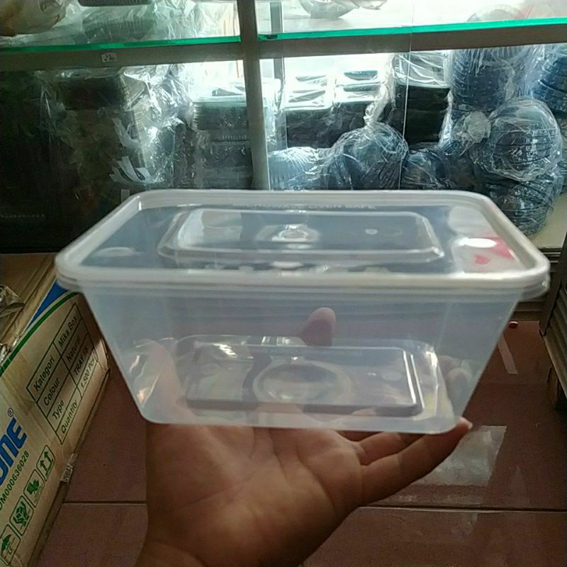 Jual thinwall atau toples plastik eceran 500 650 750 1000 ml | Shopee Indonesia