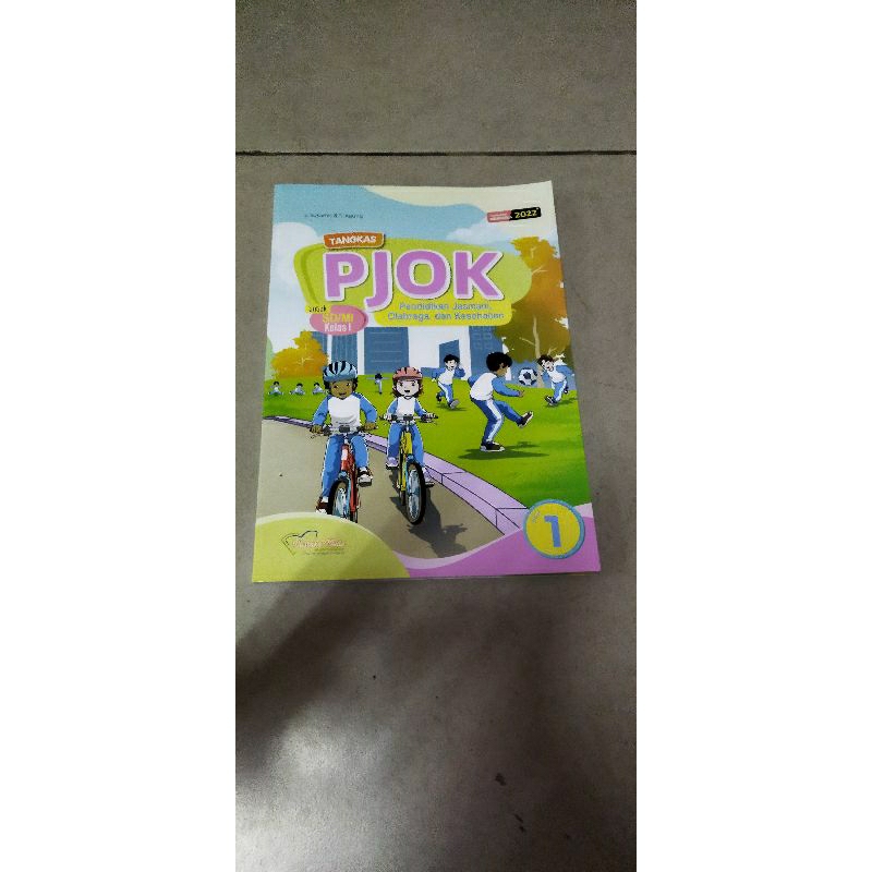 Jual Tangkas PJOk kelas 1 SD/Mi kurikulum merdeka Penerbit pustaka mulia | Shopee Indonesia