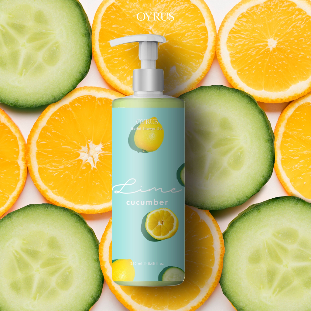 Jual OYRUS Bathé Lime Cucumber | Shopee Indonesia
