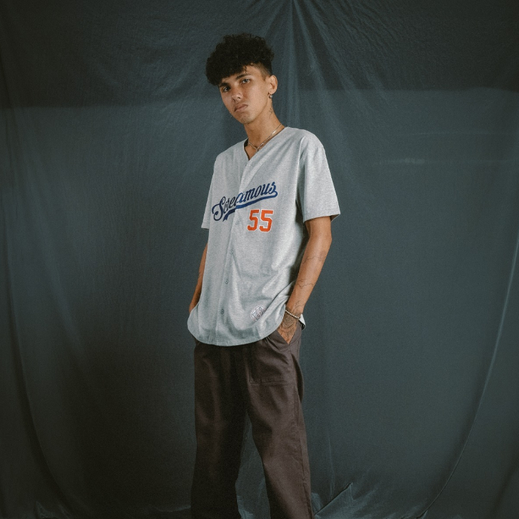 Jual Screamous GAMESOME T-Shirt BaseBall RUTH MISTY | Shopee Indonesia